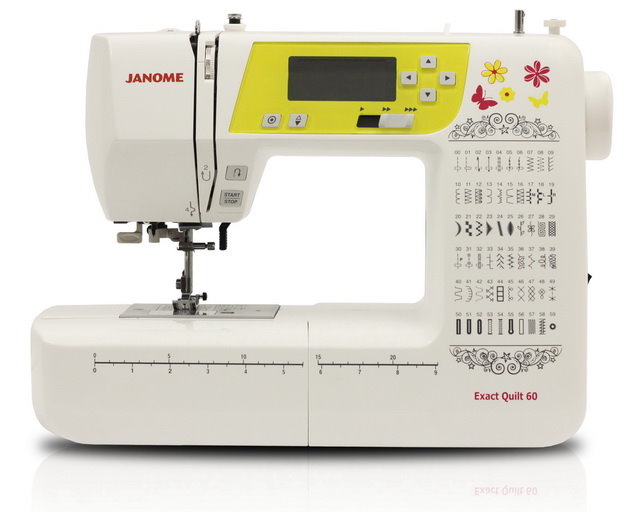 Janome Exact Quilt 60 (EQ60)